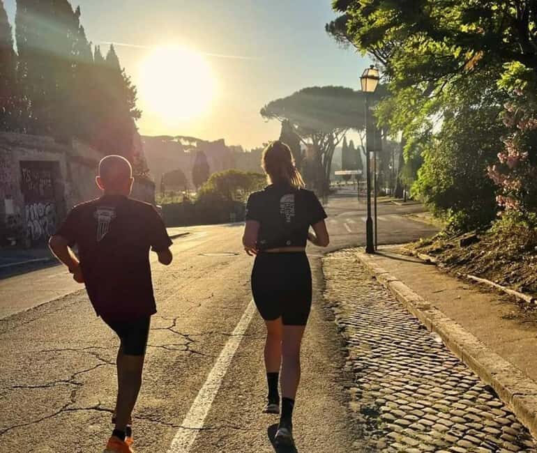 Running Tours Rome 9km [shared or private] - FAQ