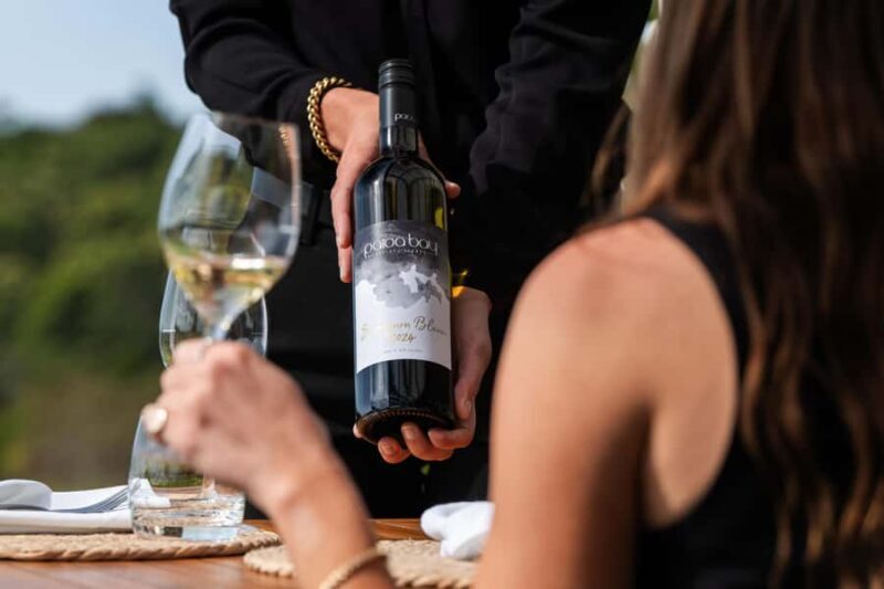 Russell: Paroa Bay Winery - Wine Tasting and Grazing - Key Points