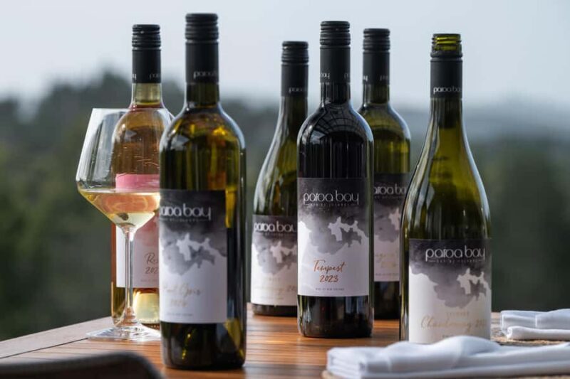 Russell: Paroa Bay Winery - Wine Tasting and Grazing - FAQ