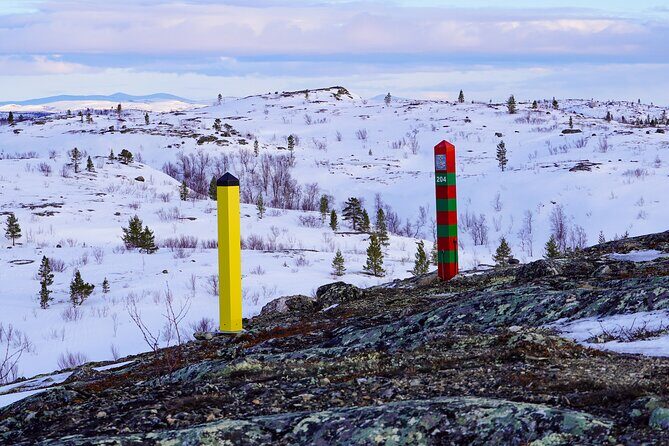 Russian Border Snowshoe Hike - Key Points