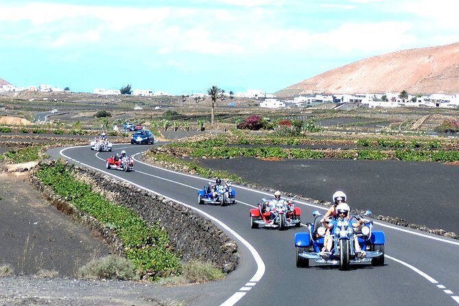 Ruta guiada de 3 horas en TRIKE - The Guides: Knowledge and Friendliness Matter