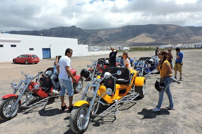 Ruta guiada de 3 horas en TRIKE - Booking and Cancellation Policy