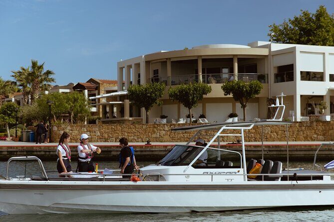 RYA Powerboat Level 1 and 2 Courses in Halkidiki - Key Points