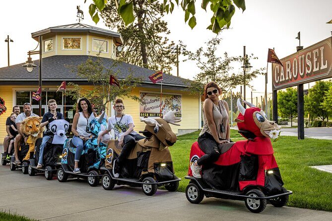 Rydables Discover Coeur dAlene Guide Tour - Key Points