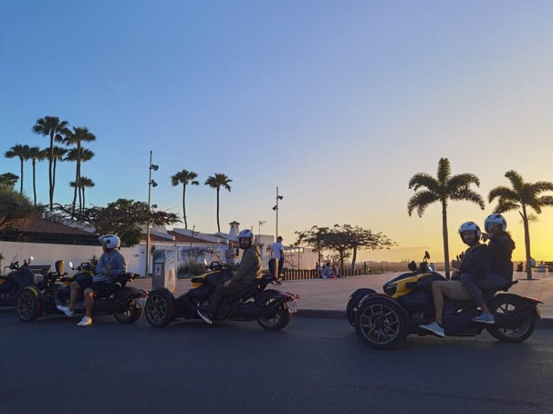 Ryker Moto Tour (buggy / quad for Road): Maspalomas - The Ride: Comfort, Safety, and Fun