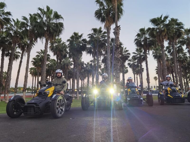 Ryker Moto Tour (buggy / quad for Road): Maspalomas - Frequently Asked Questions