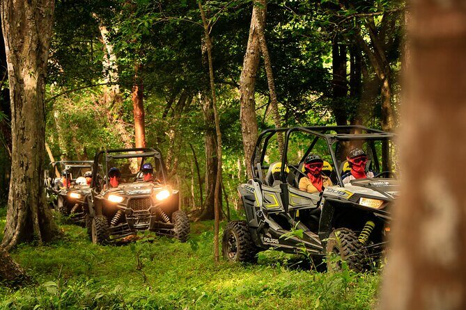 RZR through the mountains of Puerto Vallarta perfect for cruisers - Exploring the Puerto Vallarta RZR Tour in Detail