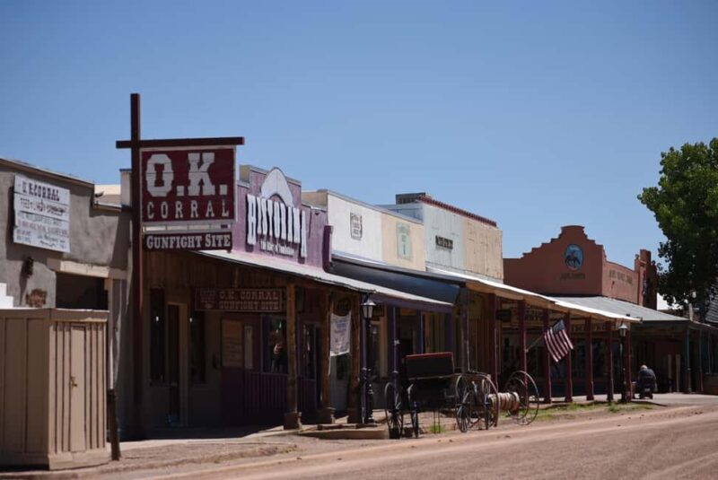 S. AZ : Apache Dawn Tour with Narration and Audio - Key Points