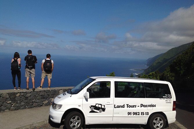 S. Jorge Van Tour - Full Day with Activities - Key Points