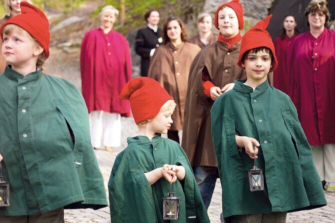 Saalfeld Fairy Grottoes : Family tour for children & parents - Key Points