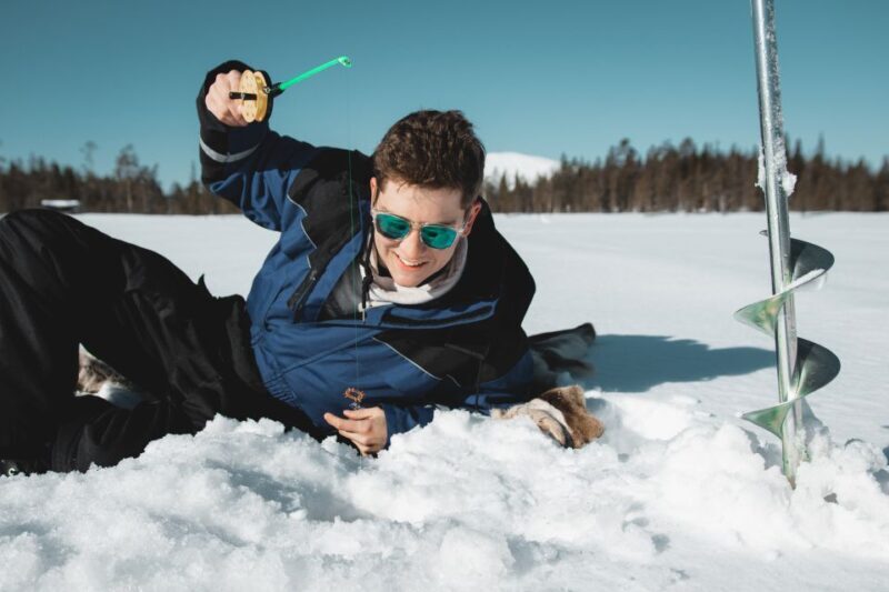 Saariselkä: Arctic Ice Fishing Experience - The Sum Up