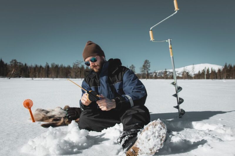Saariselkä: Arctic Ice Fishing Experience - FAQ