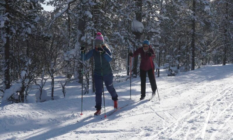 Saariselkä: Cross-Country Ski Lesson - The Setting: Scenic and Peaceful