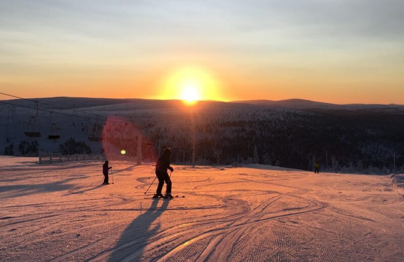 Saariselkä: Easy Ski Day Package - Key Points