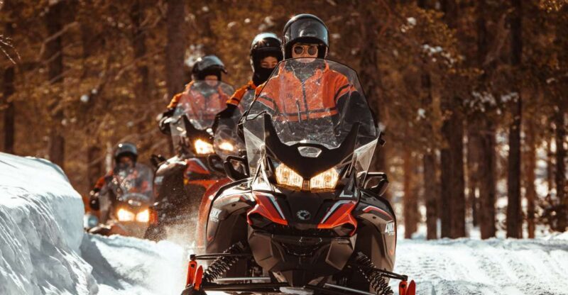 Saariselkä: Full Day Adventure with Snowmobiles - Practical Details and Tips