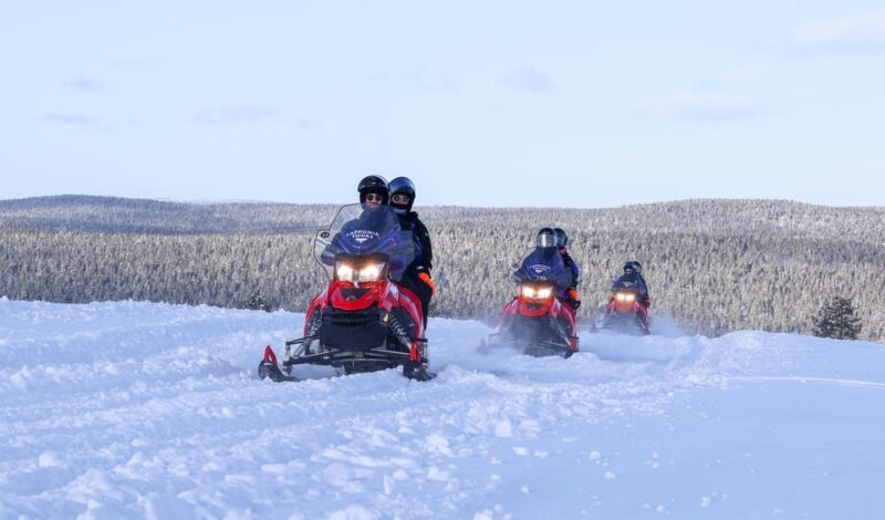 Saariselkä: Ice Fishing Safari by Snowmobile - The Sum Up: Who Is This Tour Best For?