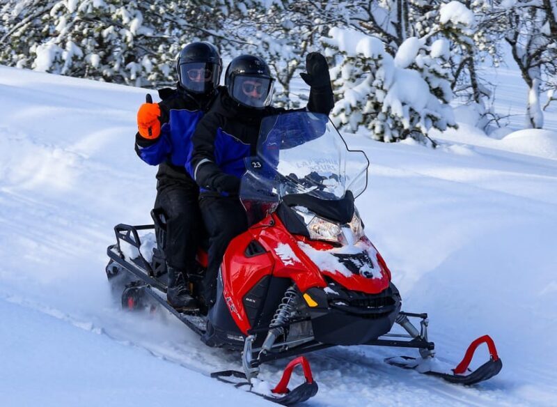 Saariselkä: Ice Fishing Safari by Snowmobile - FAQ