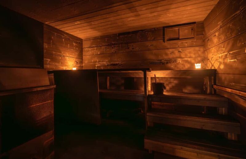 Saariselkä: Kuukkeli Saunaworld (Smoke Sauna) - A Closer Look: What to Expect at Kuukkeli Saunaworld