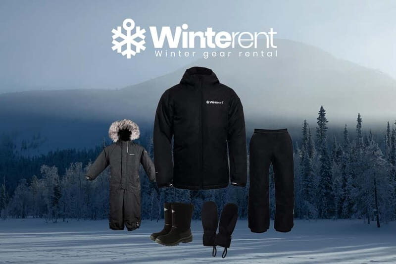 Saariselkä: Rent Winter Clothing Sets - Key Points