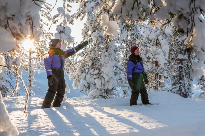Saariselkä: Scenic Snowshoe Safari - FAQ