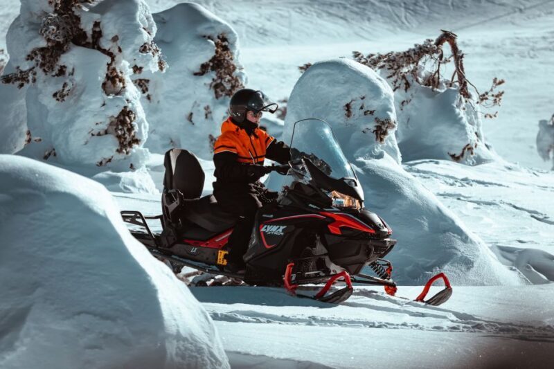 Saariselkä: Snowmobile Adventure for Adults - An In-Depth Look at the Saariselkä Snowmobile Adventure