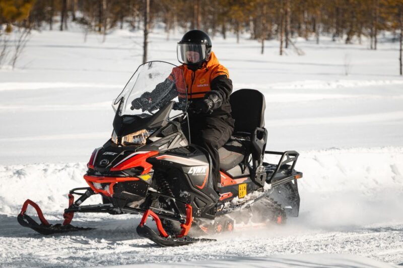 Saariselkä: Snowmobile Adventure for Adults - The Practicalities: What You Should Know Before Booking