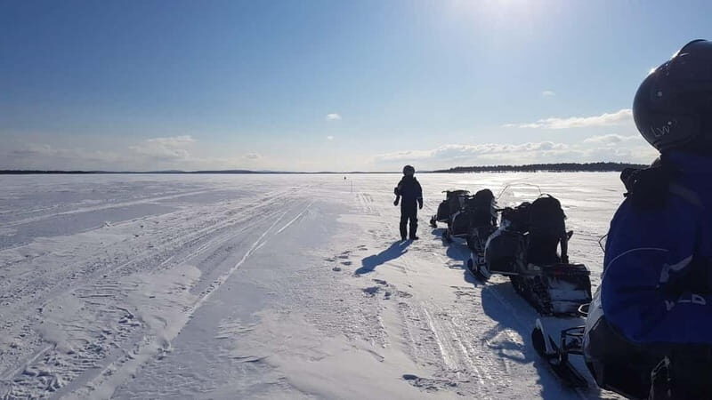 Saariselka: Snowmobile Safari on Tundra with BBQ - In The Sum Up 