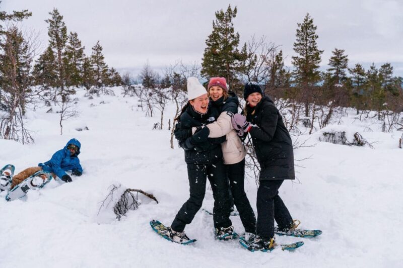 Saariselkä: Snowshoes adventure on the snowy fells - The Experience in Detail