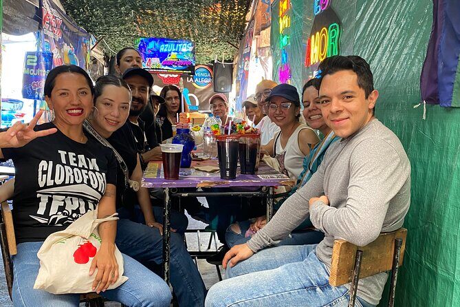 Sabores Bravos de Tepito eats the best food in the neighborhood - The Itinerary Breakdown