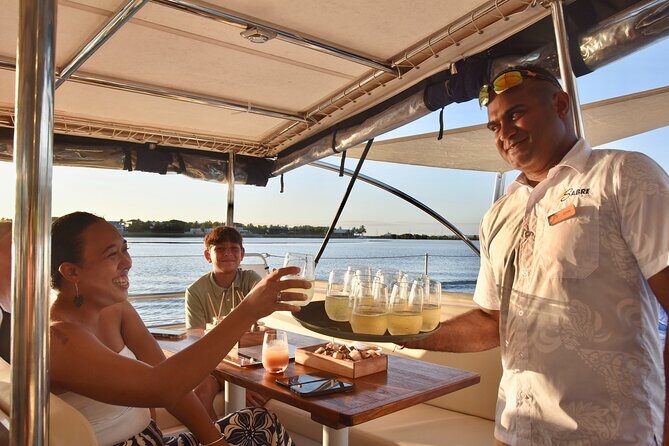 Sabre Sunset Cruise with BBQ Dinner & Drinks - Key Points
