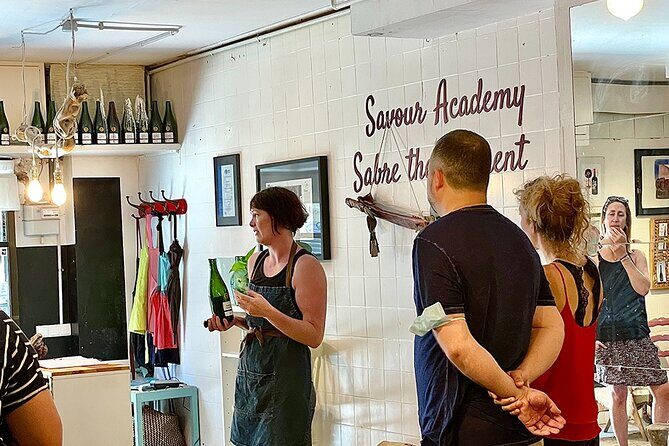 Sabre the Moment: Cava Sabrage Class in Barcelona - The Experience in Detail