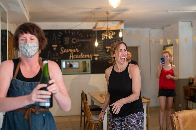 Sabre the Moment: Cava Sabrage Class in Barcelona - Summary and Final Thoughts