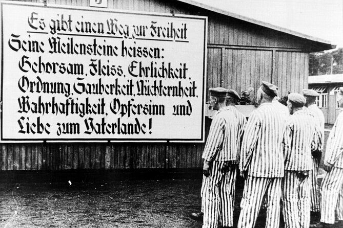 Sachsenhausen Memorial Private Half Day Tour - FAQ