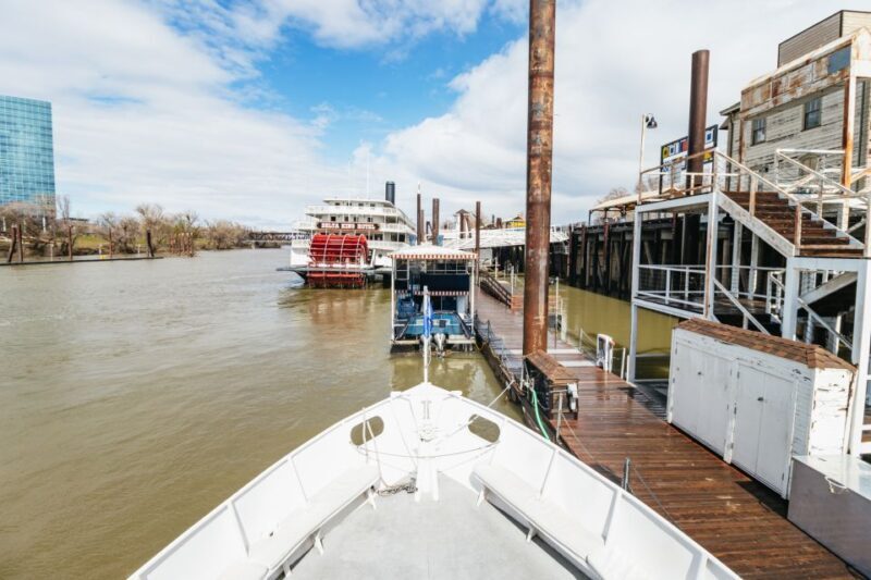 Sacramento: City Cruises River Cruise with History Guide - The Sum Up: Who Is This Tour Best For?