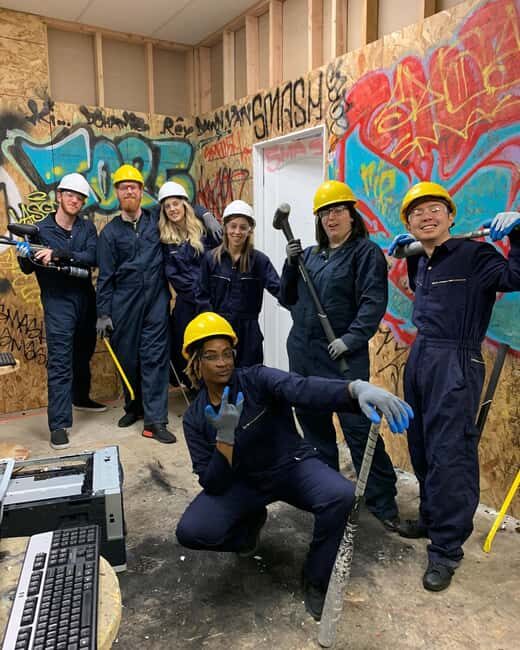 Sacramento Downtown: Rage Room Experience - An Honest Look at the Rage Room Experience in Sacramento