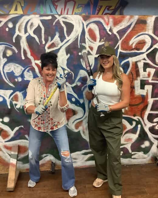 Sacramento Downtown: Rage Room Experience - FAQ