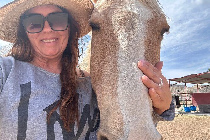 Sacred Horse Medicine Journey near Sedona - Key Points