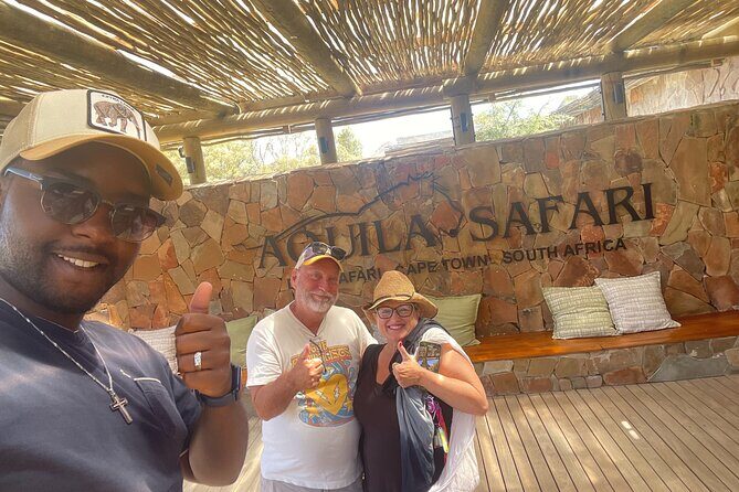 SAFARI Aquila Game Reserve - Round trip + Lunch incl. (Cape Town) - FAQ