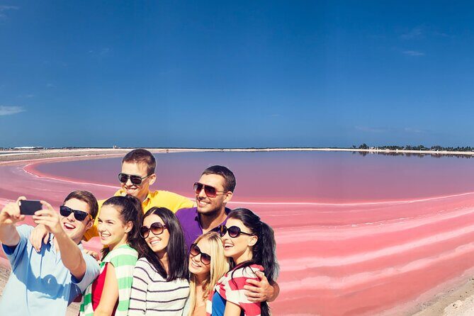 Safari in Rio Lagartos, Coloradas and Mayan Bath - Relaxation and Refreshment on the Virgin Beach