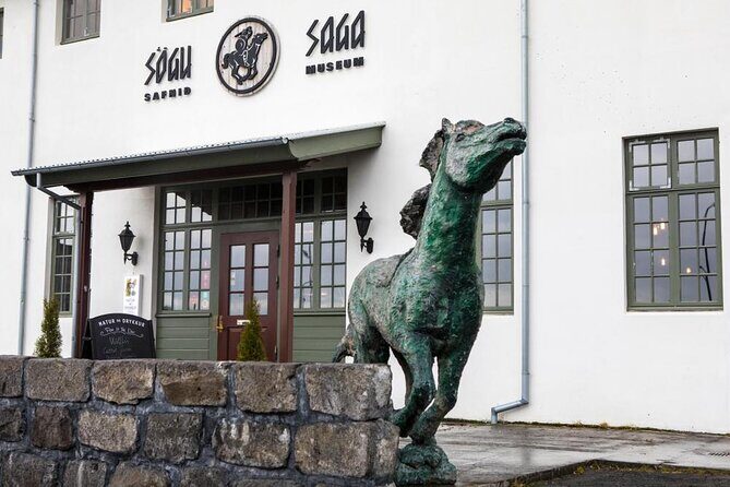 Saga Museum - Entrance ticket - Key Points