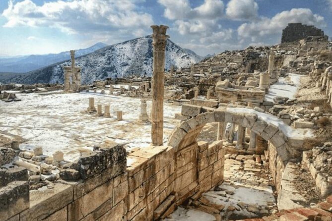 Sagalassos Tour - Key Points  