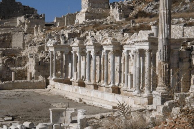 Sagalassos Tour - Discovering the Ancient City of Sagalassos  