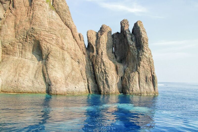 Sagone/Cargèse: Scandola, Piana, Girolata Cruise W/Swimming - Key Points