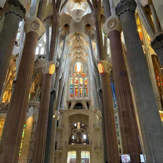 Sagrada Familia Guided Tour - Key Points