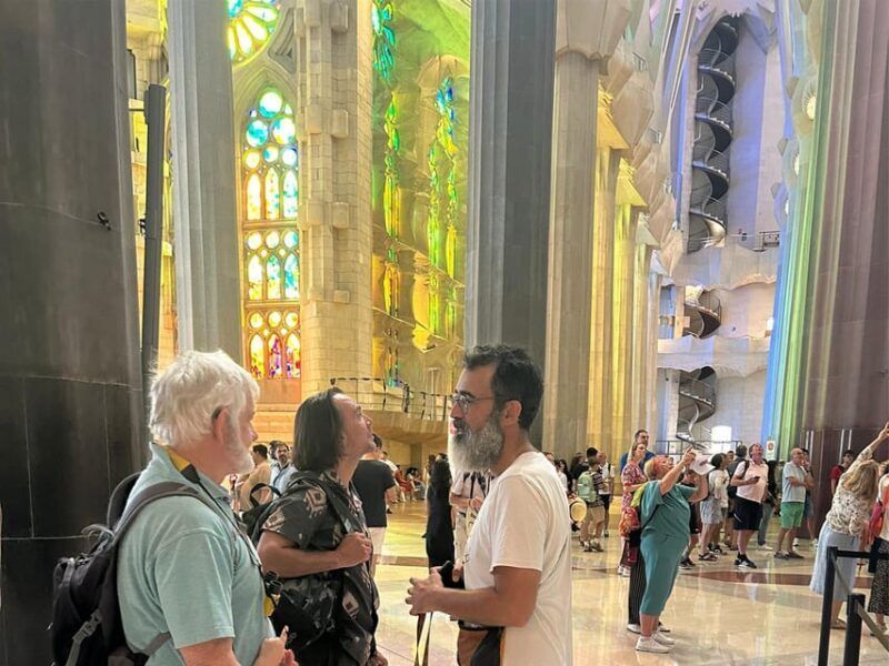 Sagrada Familia Guided Tour with Skip-the-Line Entry Ticket - Visiting the Basilica with Confidence