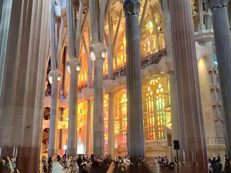 Sagrada Familia Guided Tour with Skip-the-Line Entry Ticket - Breaking Down the Itinerary