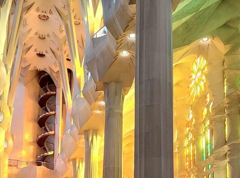 Sagrada Familia Guided Tour with Skip-the-Line Entry Ticket - Who Will Benefit Most?