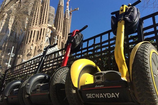 Sagrada Familia Segway Tour - Detailed Breakdown of the Itinerary