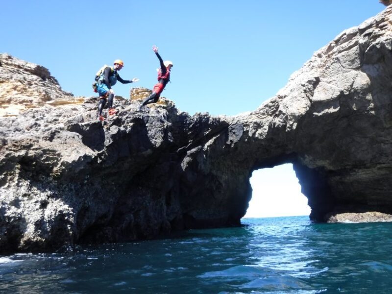 Sagres: Coasteering - Swimming, Cliff Jump & Rock Climbing - Review Highlights from Participants  