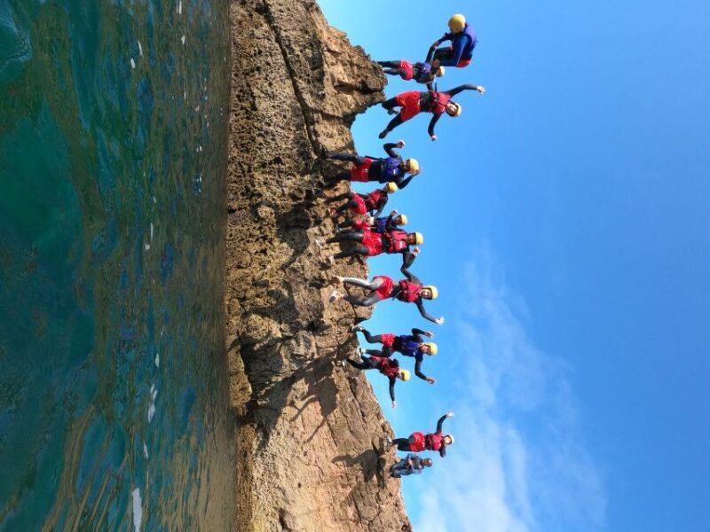 Sagres: Coasteering - Swimming, Cliff Jump & Rock Climbing - FAQ  